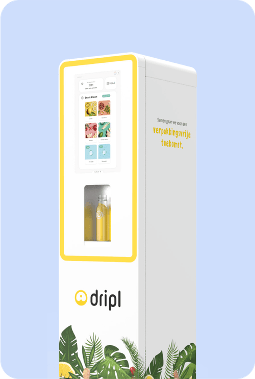 Dripl | Healthy drinks, without the packaging.