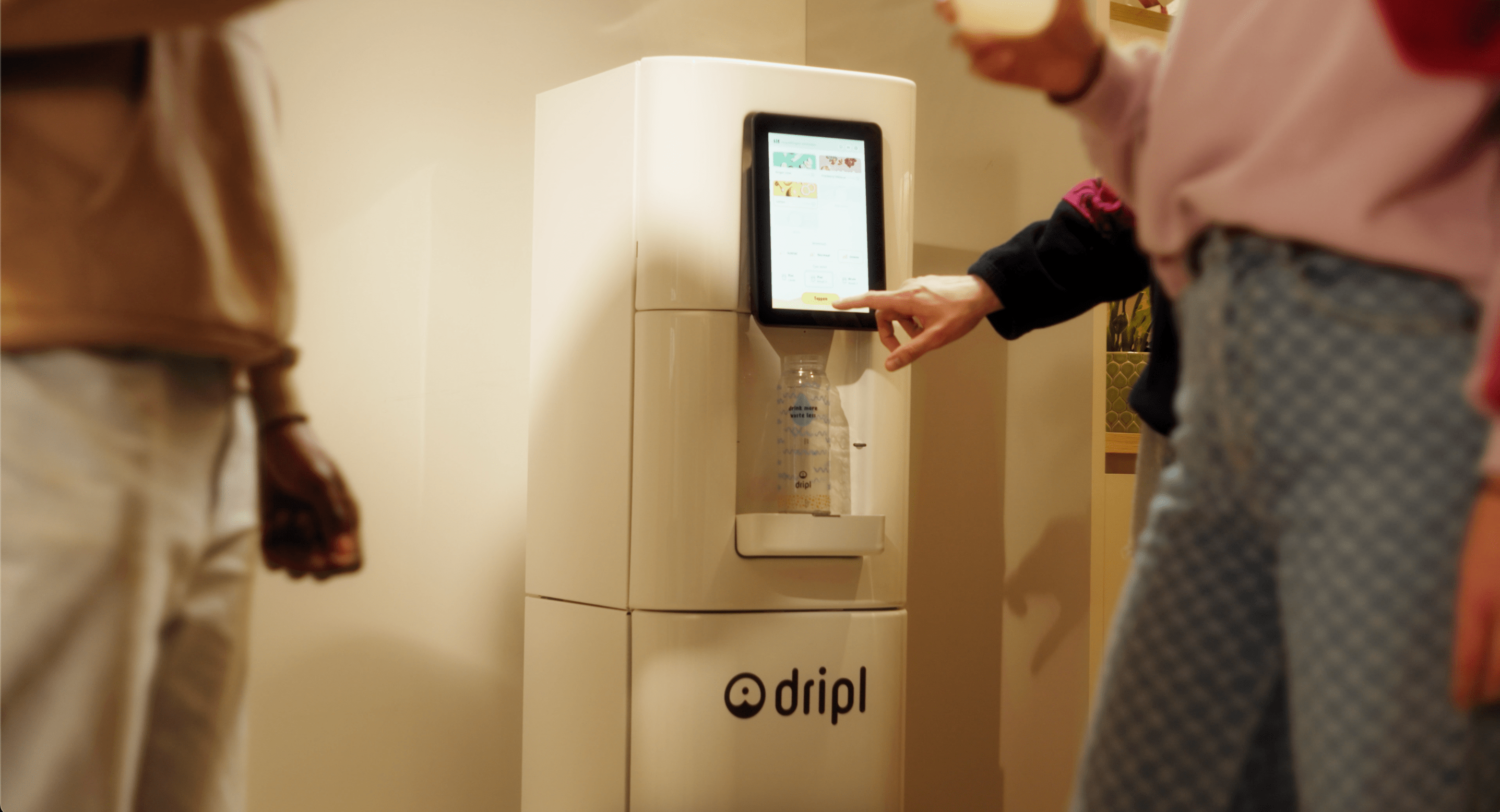 Dripl | Het alternatief voor frisdranken op kantoor