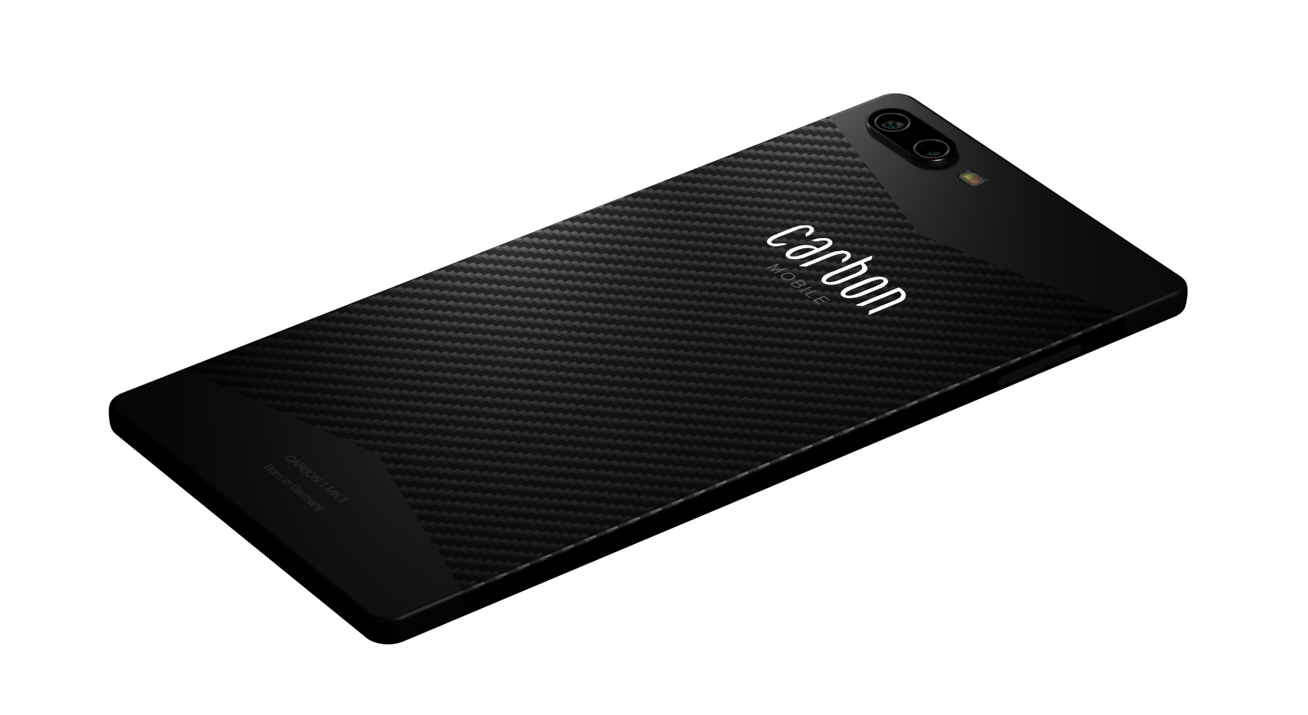 Carbon 1 MK II Smartphone. Thinnest. Lightest. Carbon Fiber. | Carbon ...