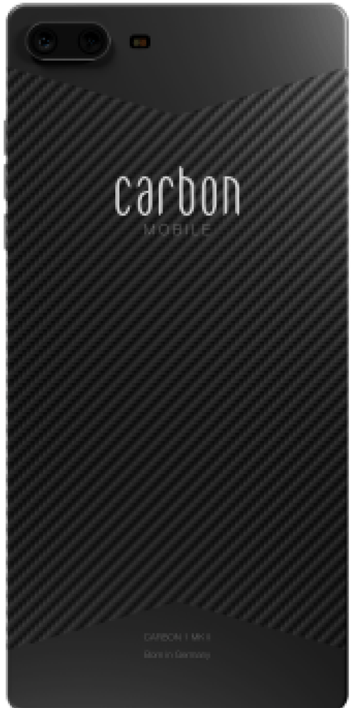Carbon 1 MK II Smartphone. Thinnest. Lightest. Carbon Fiber. | Carbon ...