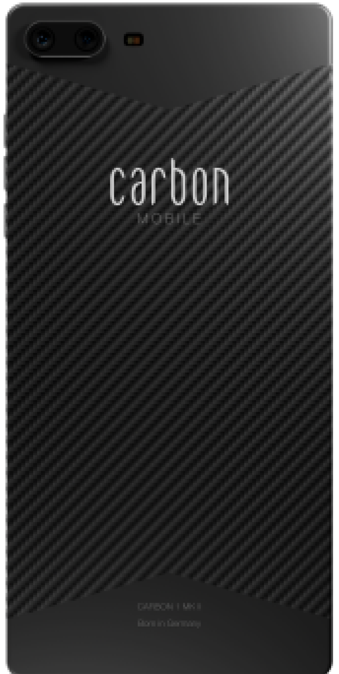 Carbon 1 MK II Smartphone. Thinnest. Lightest. Carbon Fiber. | Carbon ...