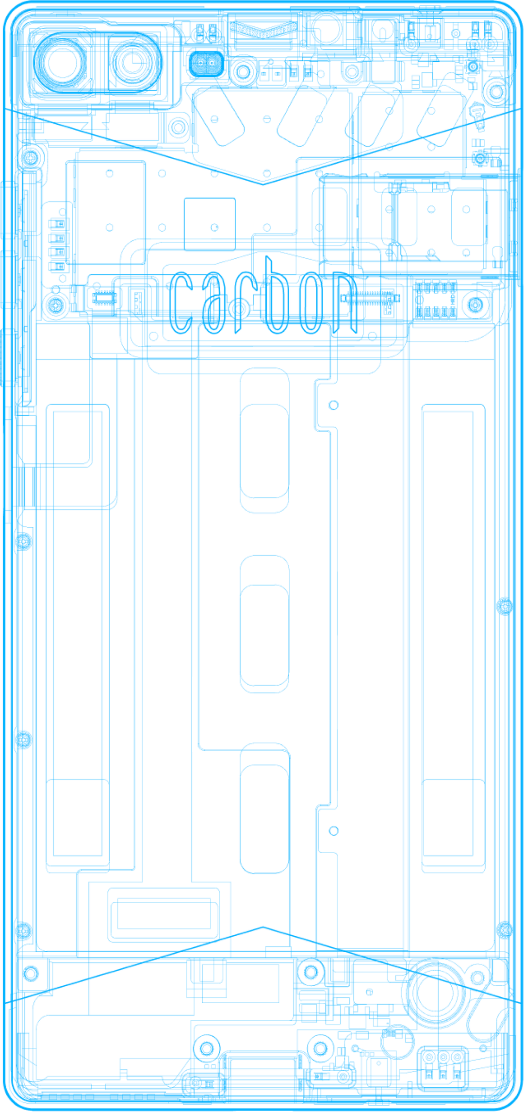 Carbon 1 MK II Smartphone. Thinnest. Lightest. Carbon Fiber. | Carbon ...