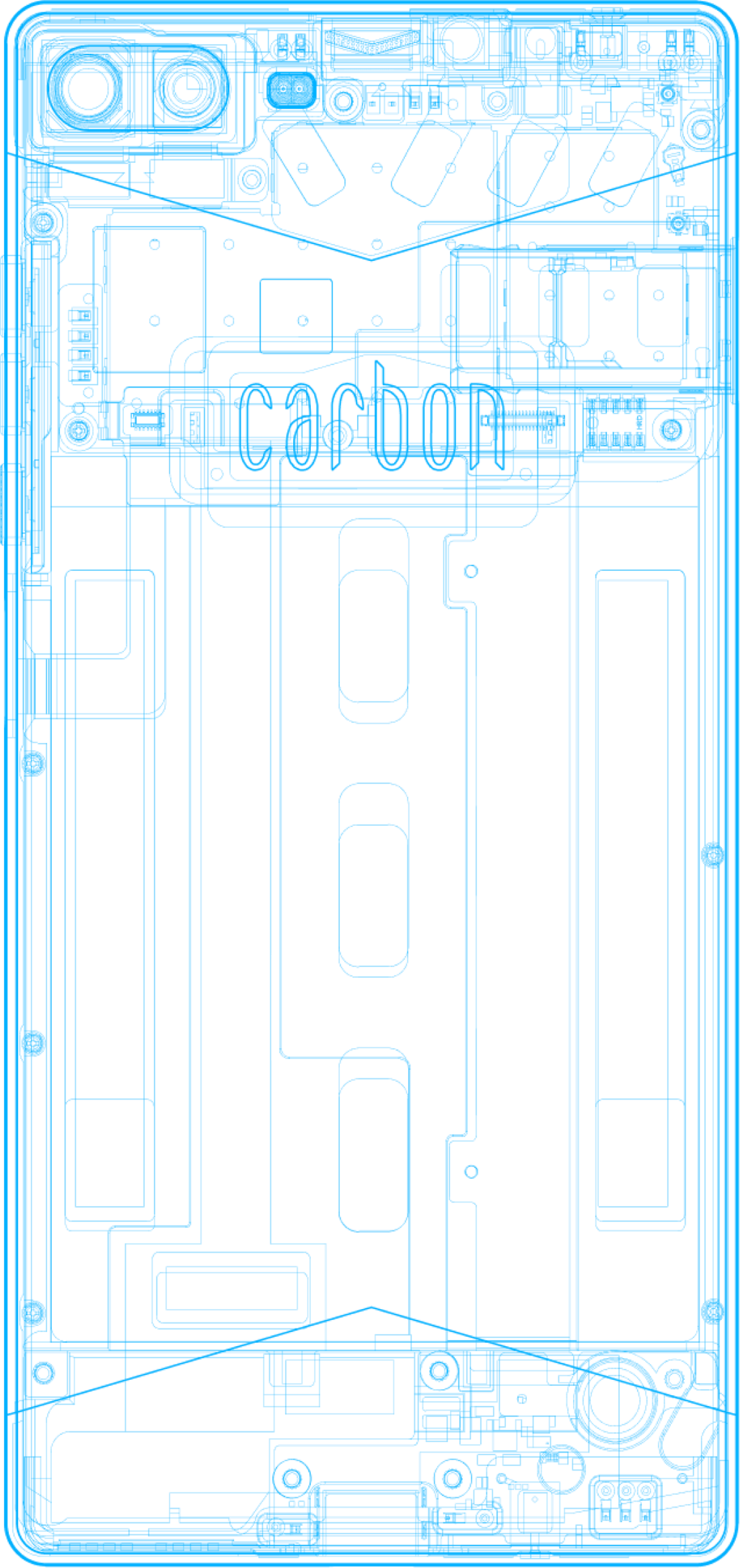 Carbon 1 MK II Smartphone. Thinnest. Lightest. Carbon Fiber. | Carbon ...