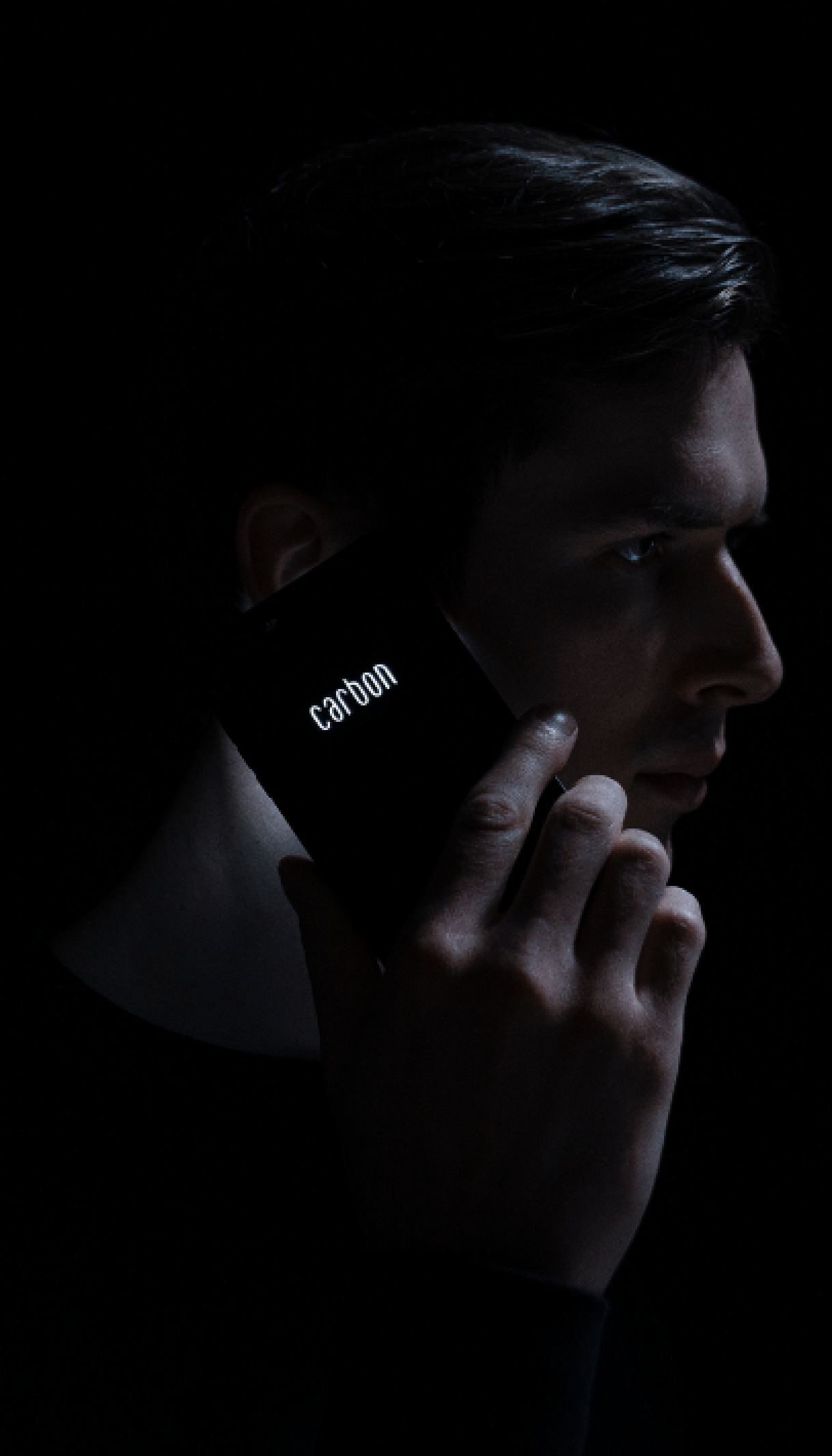 Carbon 1 MK II Smartphone. Thinnest. Lightest. Carbon Fiber. | Carbon ...