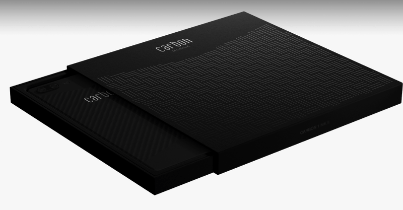 Carbon 1 MK II Smartphone. Thinnest. Lightest. Carbon Fiber. | Carbon ...