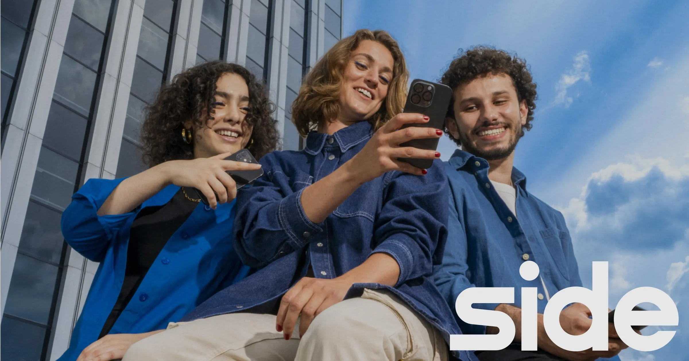 Side | La meilleure app mobile pour travailler en intérim