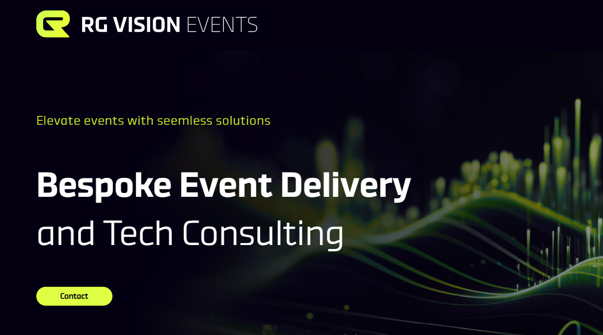 Home - RG Vision Events