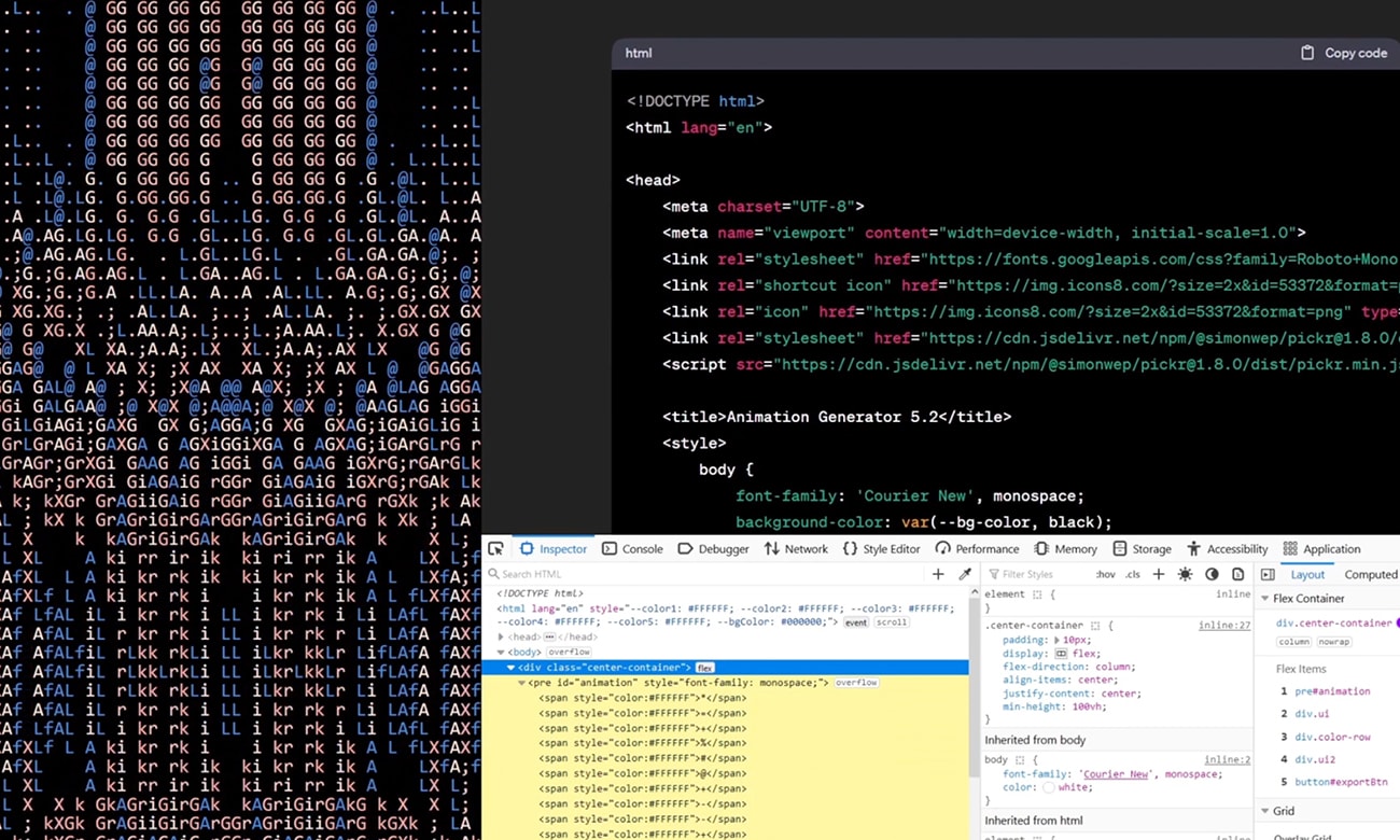 ASCII×GPT - The Furrow