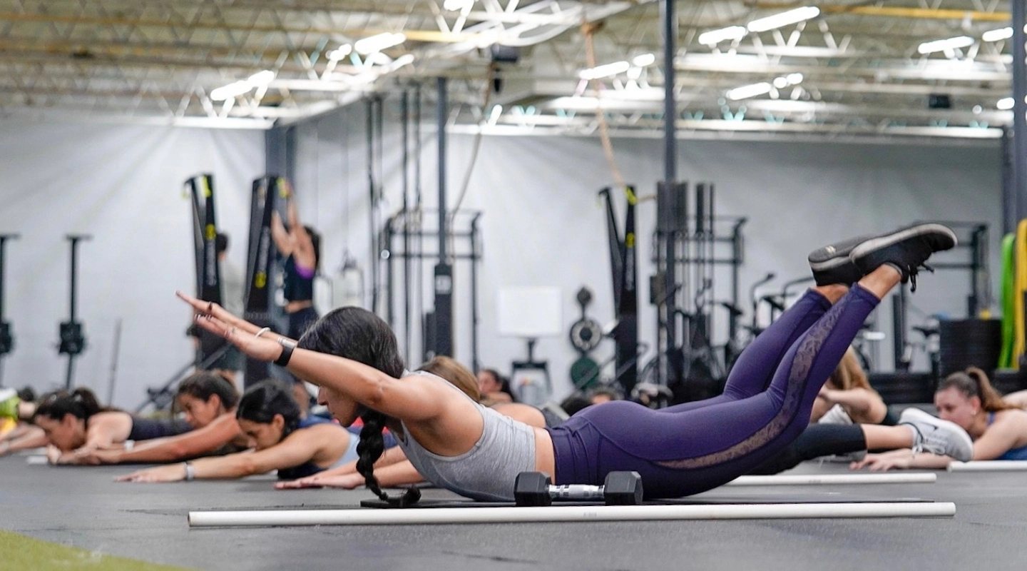 [GYM NAME] Class Schedule