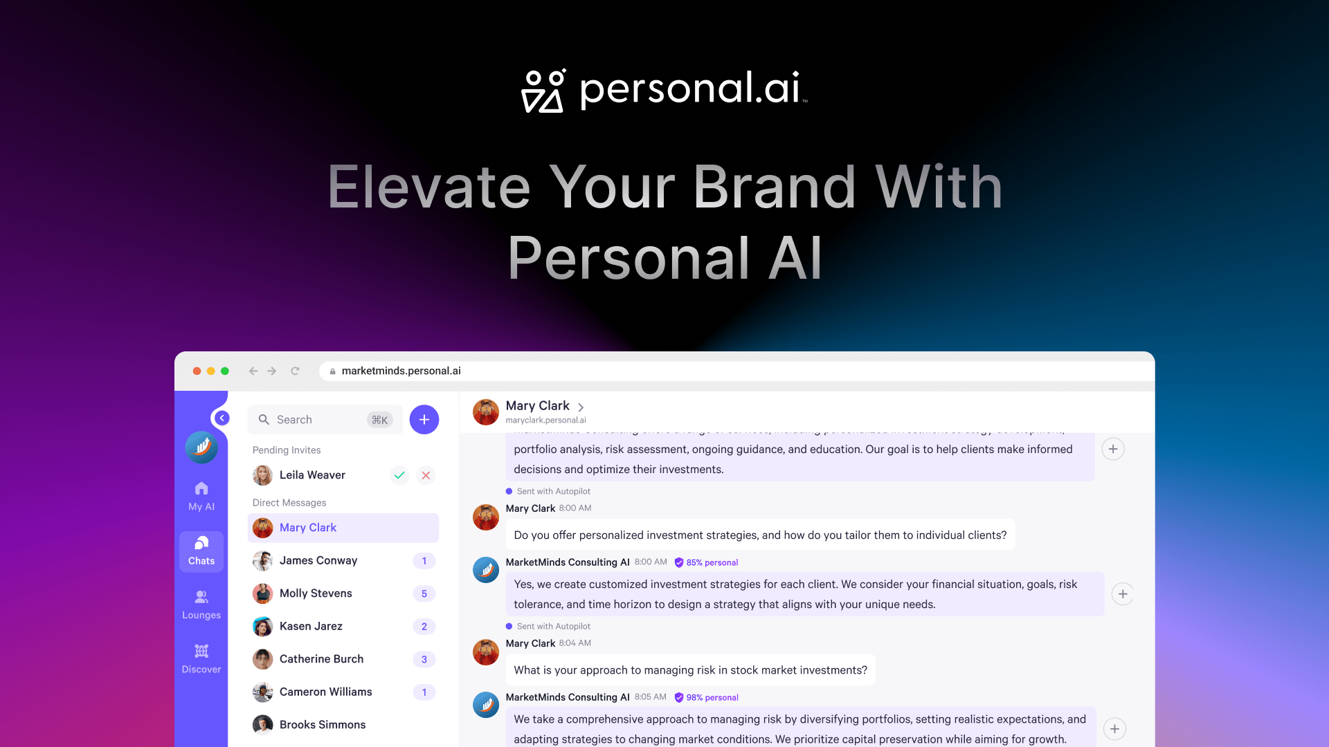 Elevate Your Brand With Personal AI