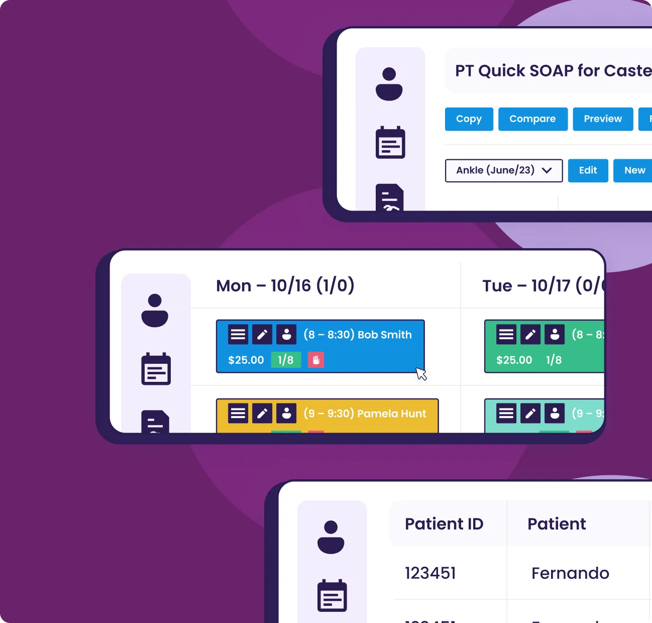 The PT EMR platform built on automation | Empower EMR