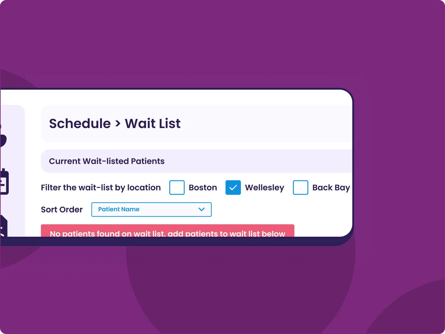 Physical Therapy Scheduling Software | Empower EMR
