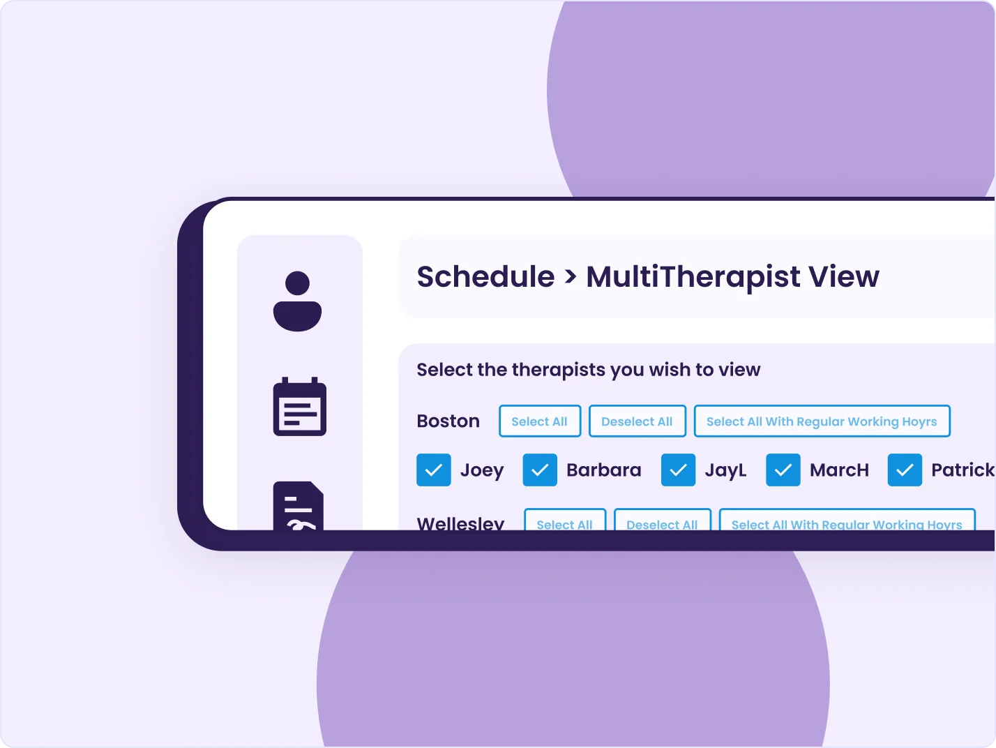 Physical Therapy Scheduling Software | Empower EMR