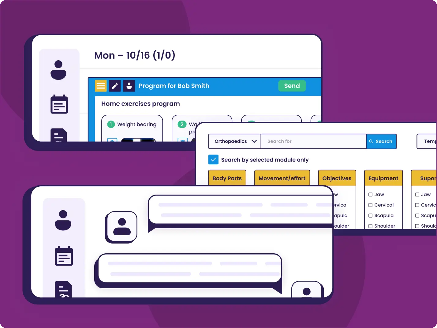 Home Exercise Software for PTs | Empower EMR