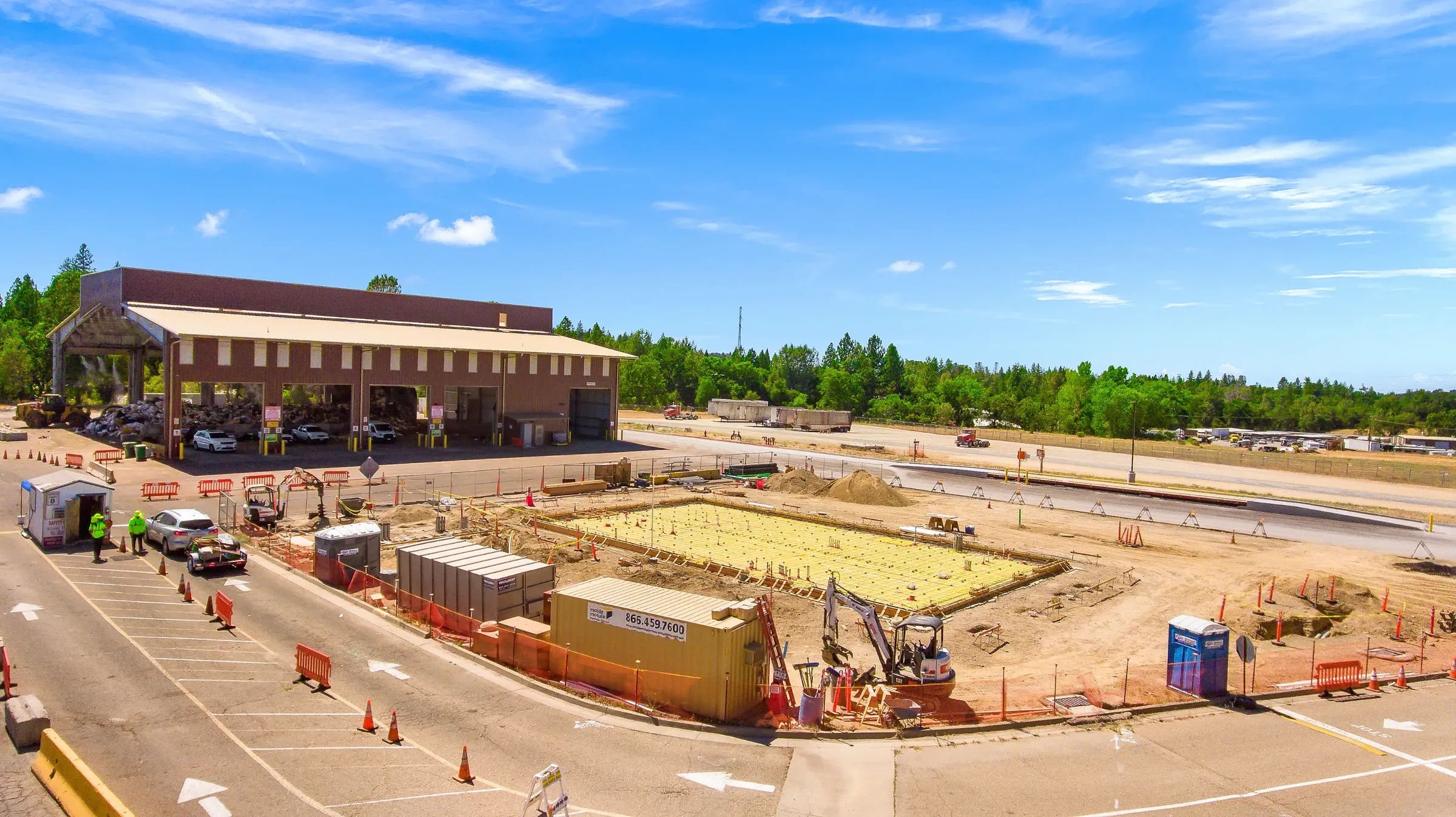 MRF and Recycling Centers