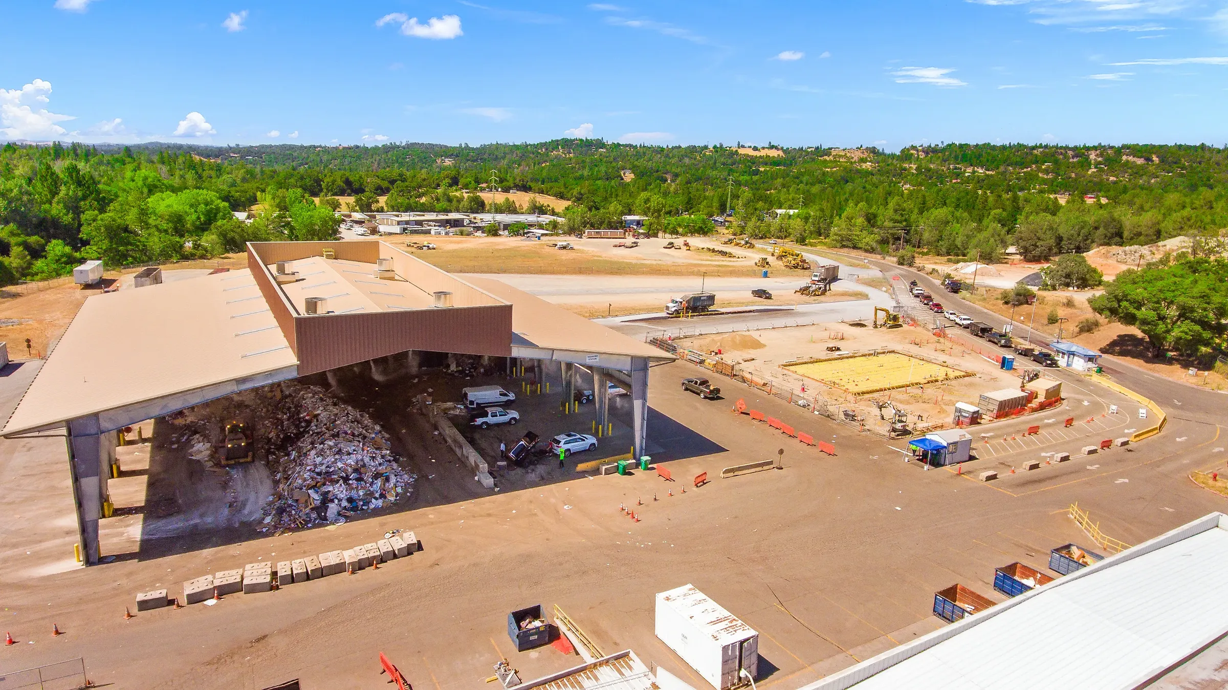 Materials Recovery Facility (MRF)
