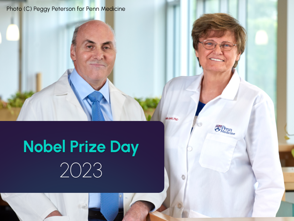 Nobel Prize Day 2023: The Road to mRNA Vaccines