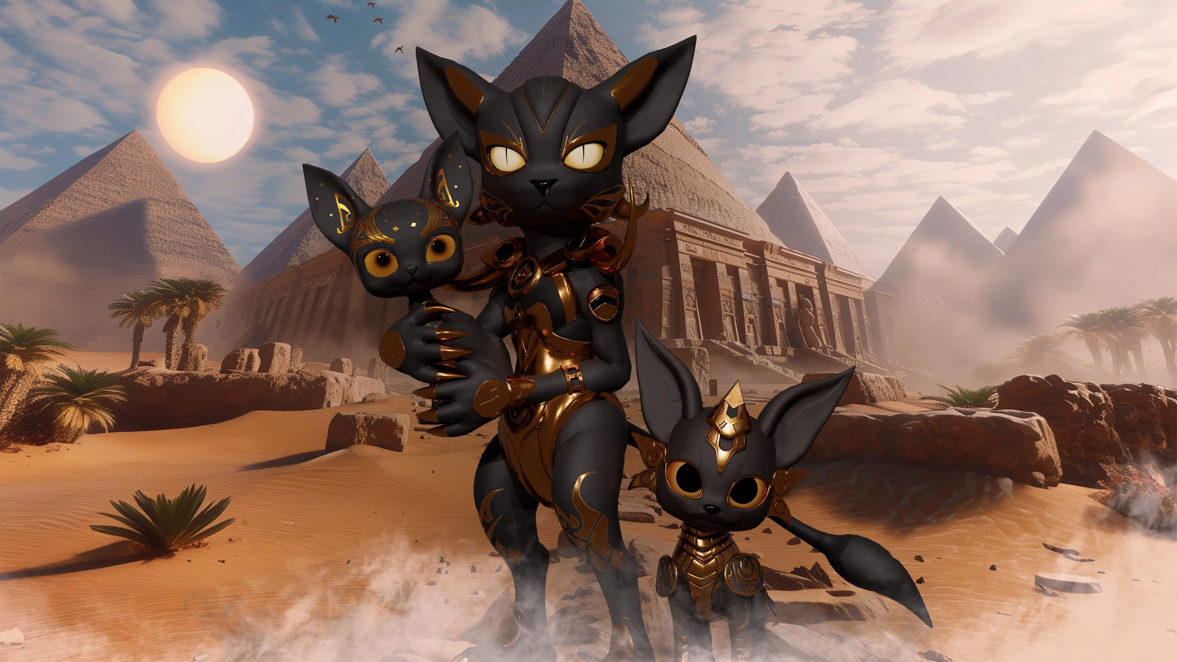 Cominted Labs: Leading 3D Game Art & Metaverse Design Studio