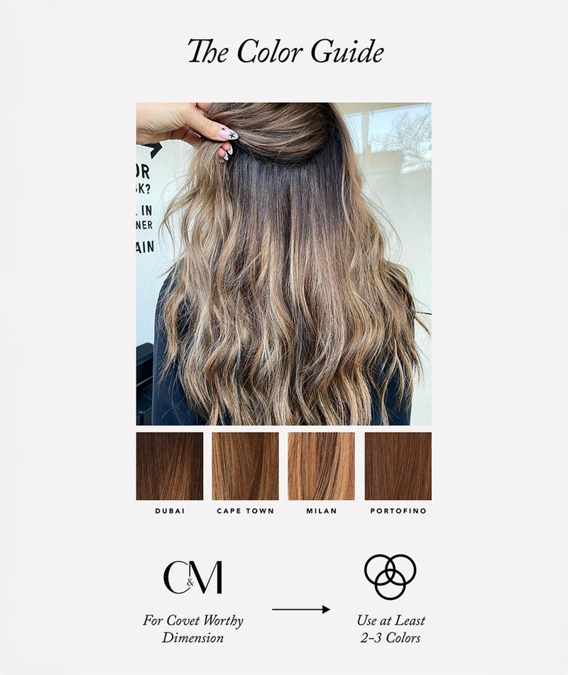 Guides by Covet & Mane® Hair Extensions