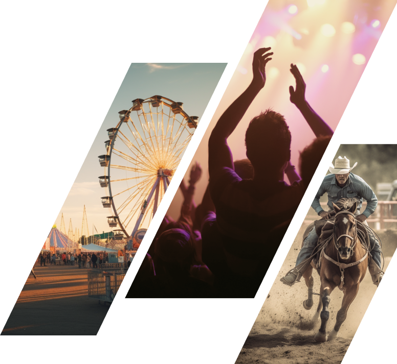 Easy-To-Use Ticketing, Designed for Fairs and Festivals