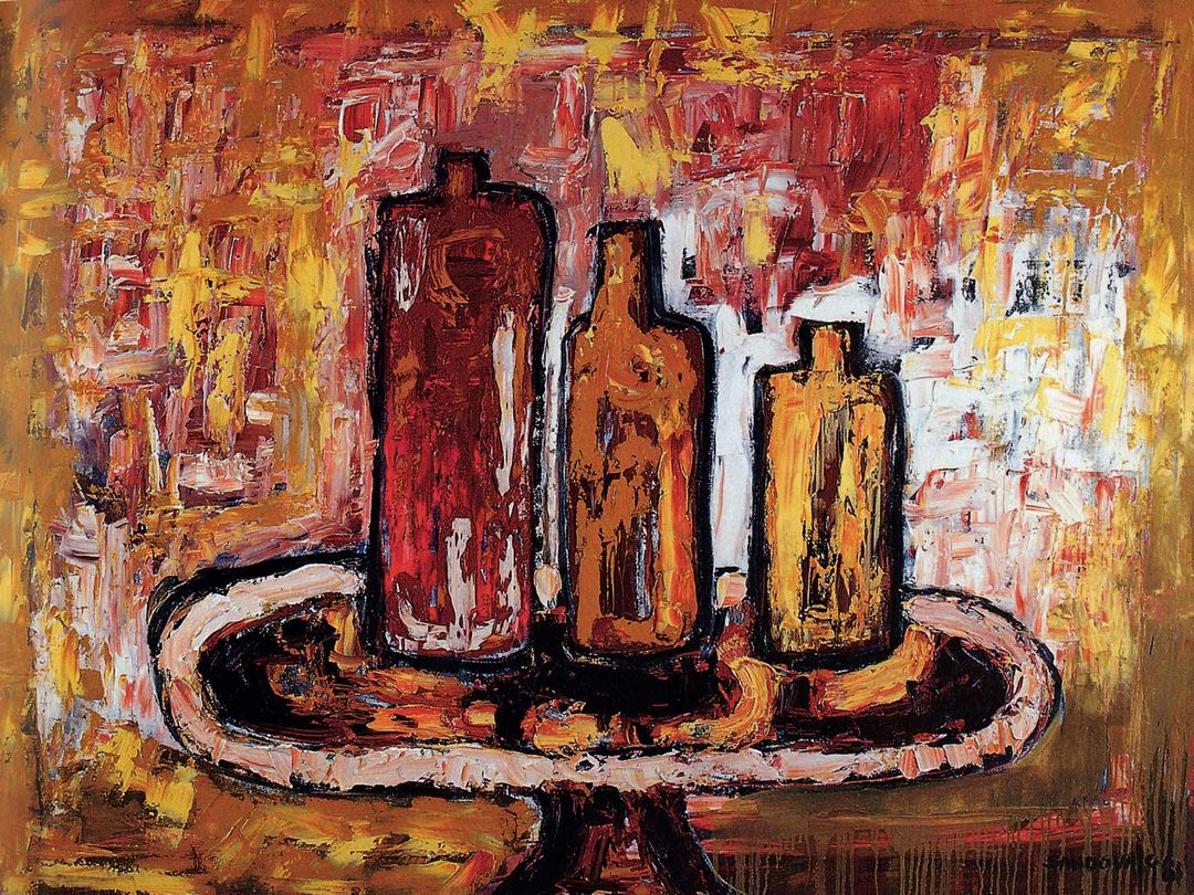 Pedro Sandoval – Venezuelan Award-Winning Neo-Expressionist & Abstract ...