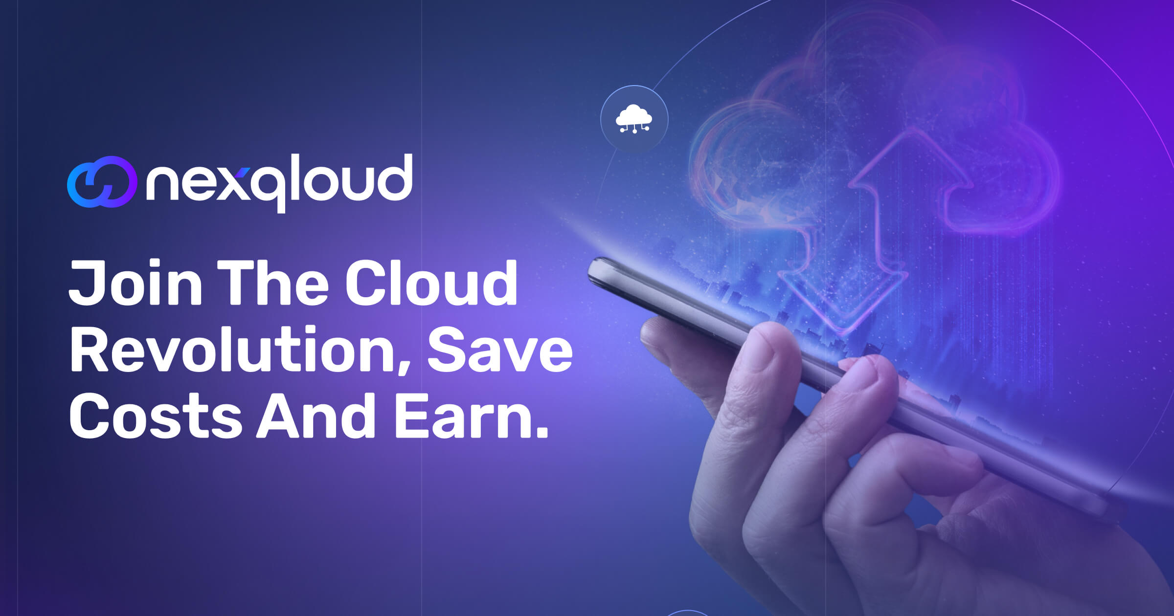 Join The Cloud Revolution, Save And Earn Money | NextQloud