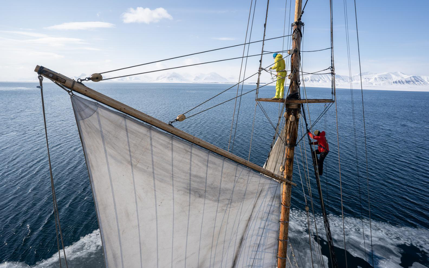 Far Out In The Ocean - By Helen Habershon - Dec 27, 2023