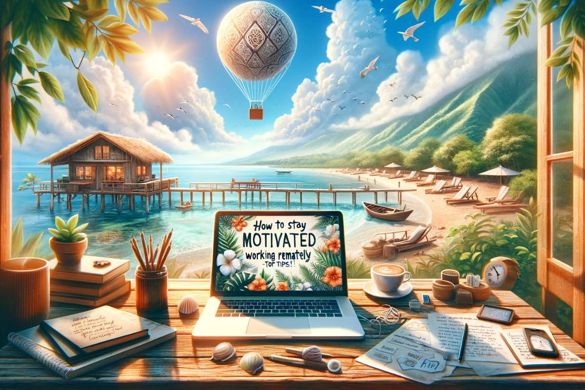 How to Stay Motivated Working Remotely: Top Tips Revealed! | etribal