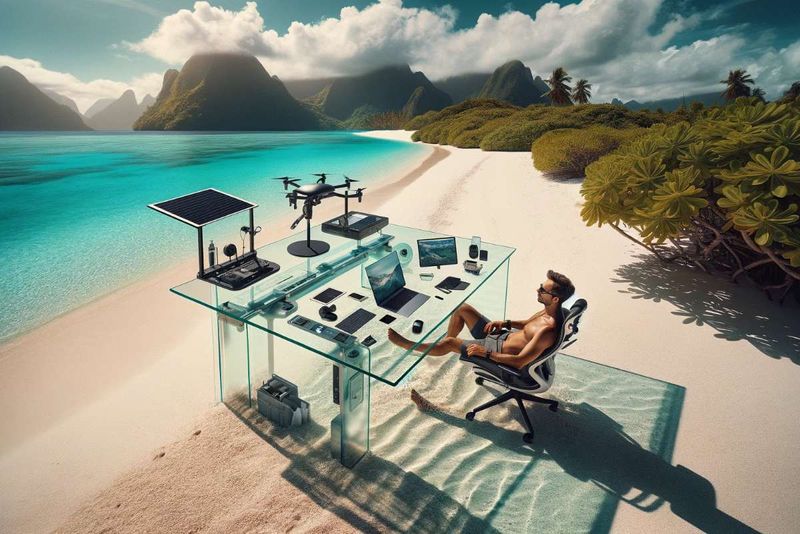 Ultimate Mobile Office Setup: Work Anywhere! | etribal