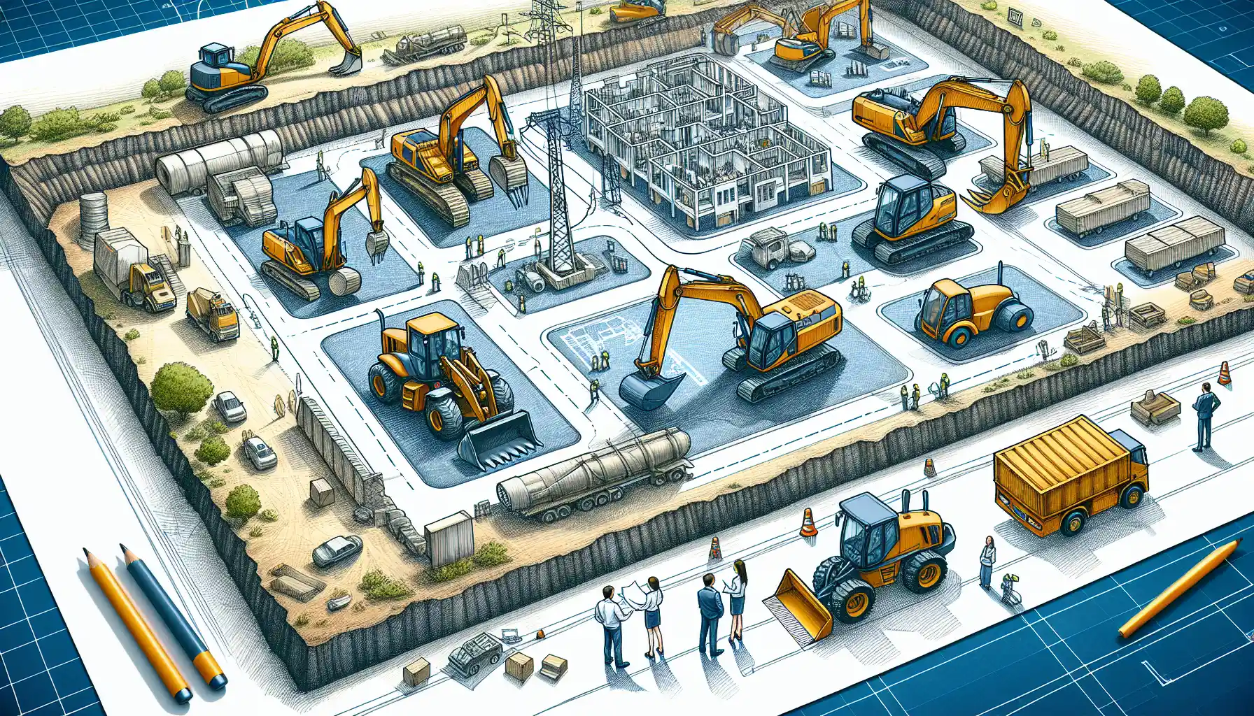 Construction Site Equipment: How to Determine Your Requirements