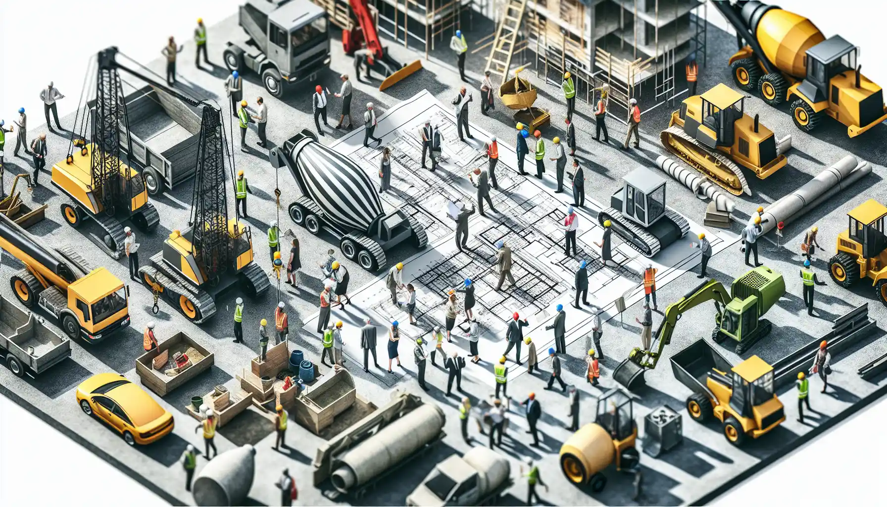 Construction Site Equipment: How to Determine Your Requirements