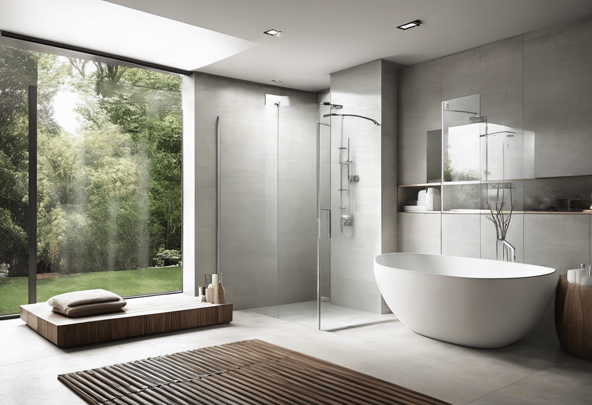 8 Modern Shower Ideas to Increase Your Bathrooms Aesthetics
