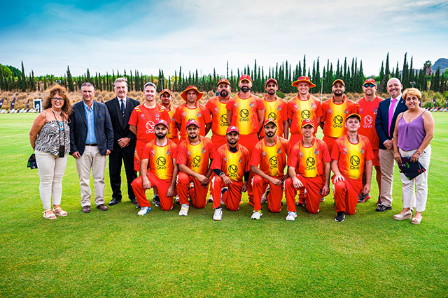 Selección nacional masculina | Cricket Spain | Cricket España