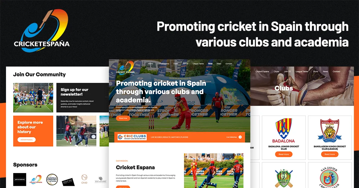 Cricket Spain | Cricket España