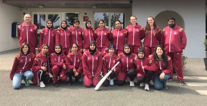 Spain squad for the Women's European Cricket Championships - Cricket ...
