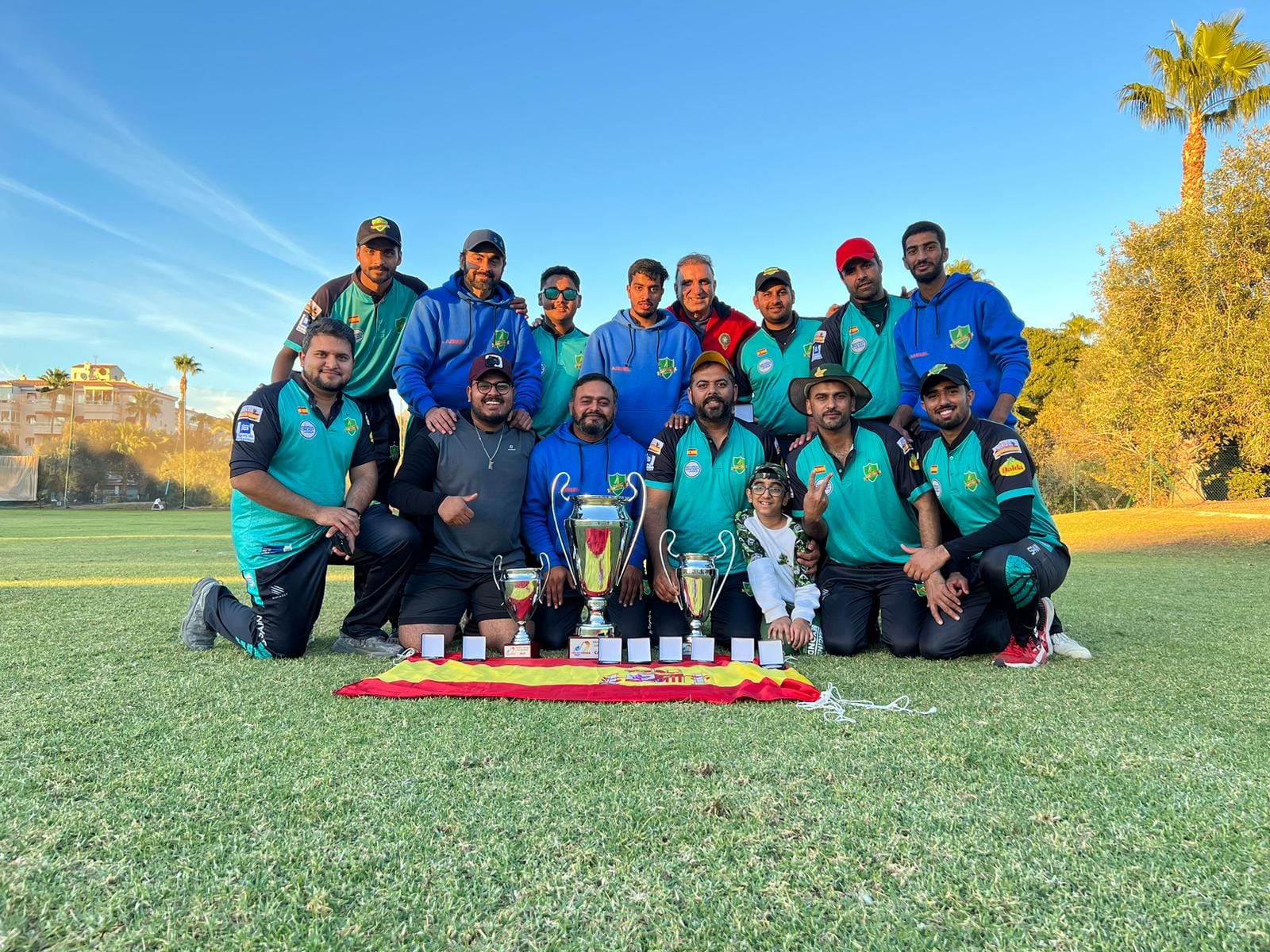 PAK-I-CARE WIN THE SPANISH NATIONAL CHAMPIONSHIP - Cricket Spain ...