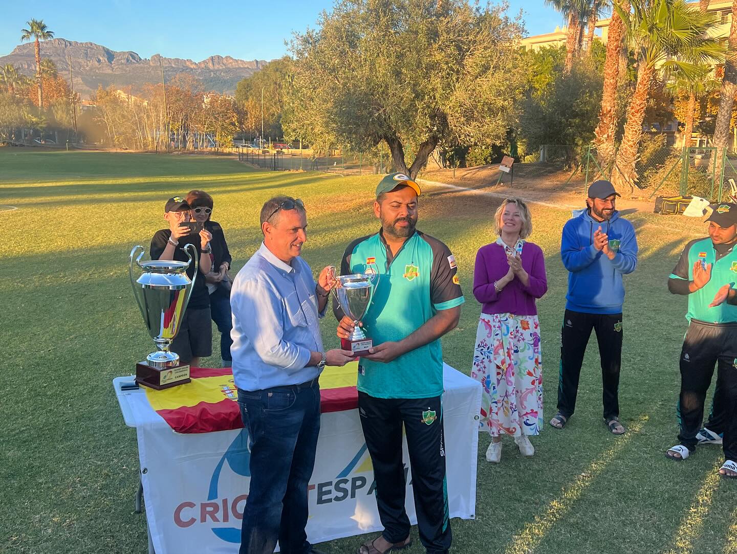 PAK-I-CARE WIN THE SPANISH NATIONAL CHAMPIONSHIP - Cricket Spain ...