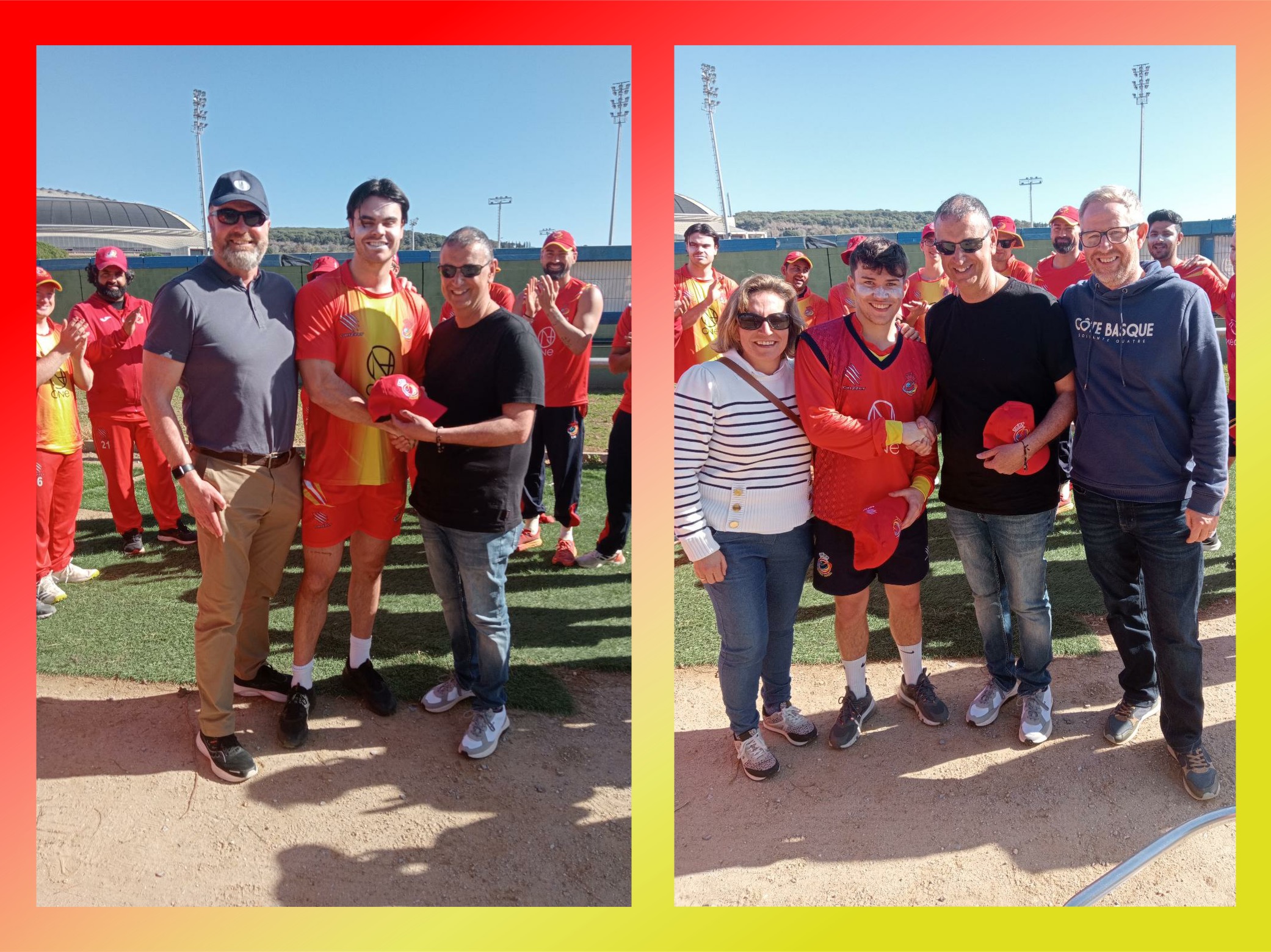 Debutants impress in the mens T10 series - Cricket Spain | Cricket Espana