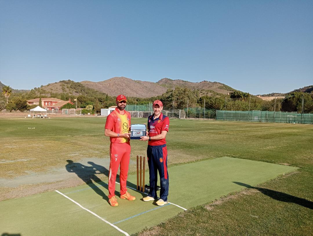 Spain win the BI-LATERAL SERIES against Jersey - Cricket Spain ...
