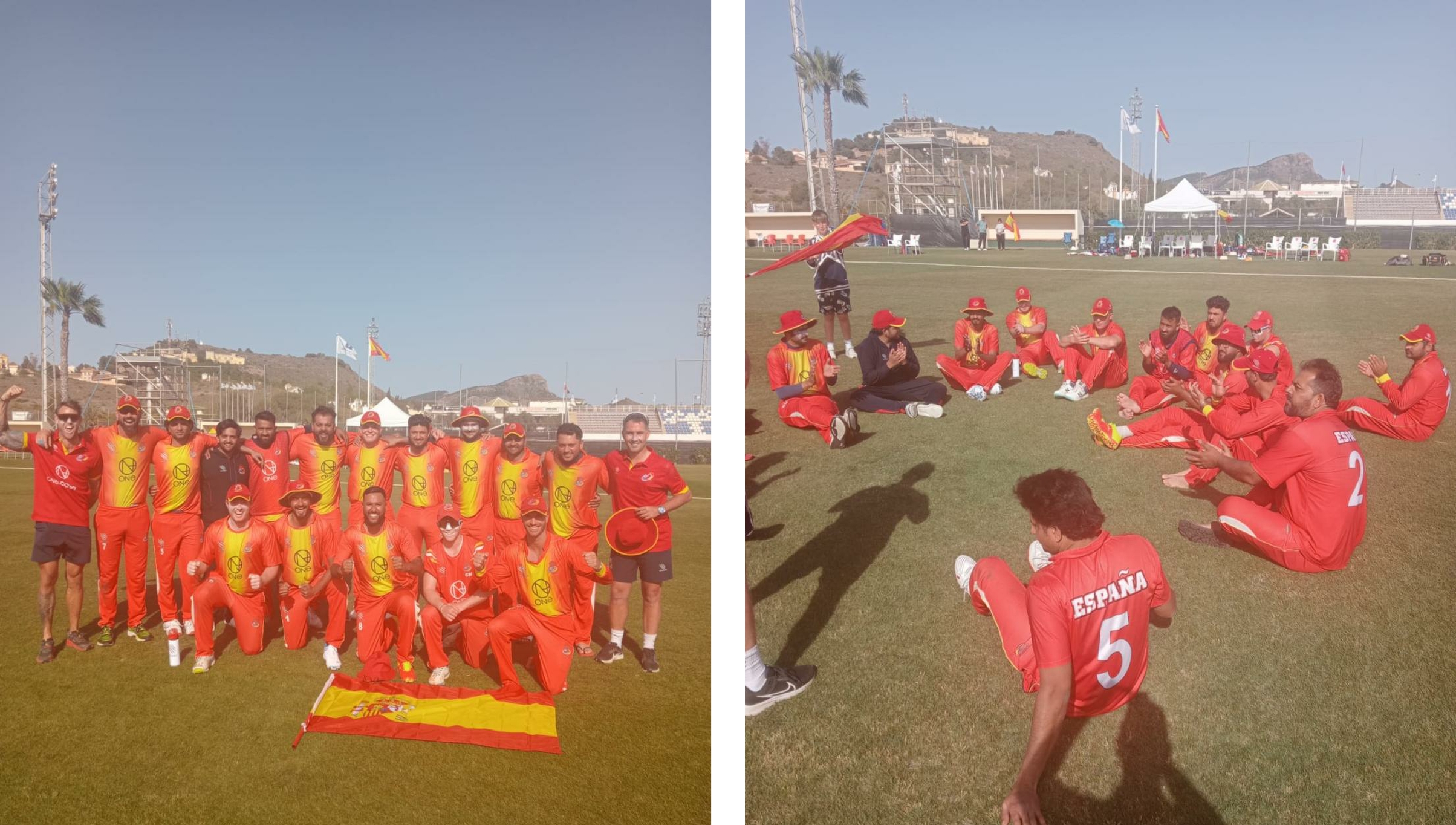 Spain win the BI-LATERAL SERIES against Jersey - Cricket Spain ...