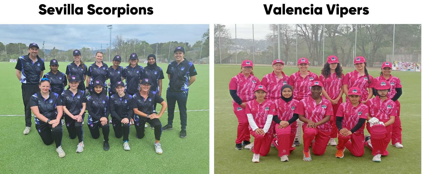 No Boundaries La Liga Feminina - Cricket Spain | Cricket Espana