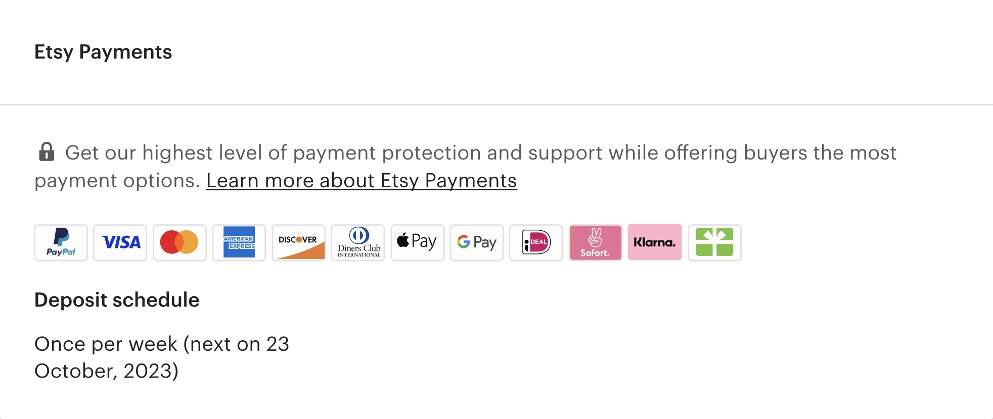 Etsy Payments: как начать продавать?