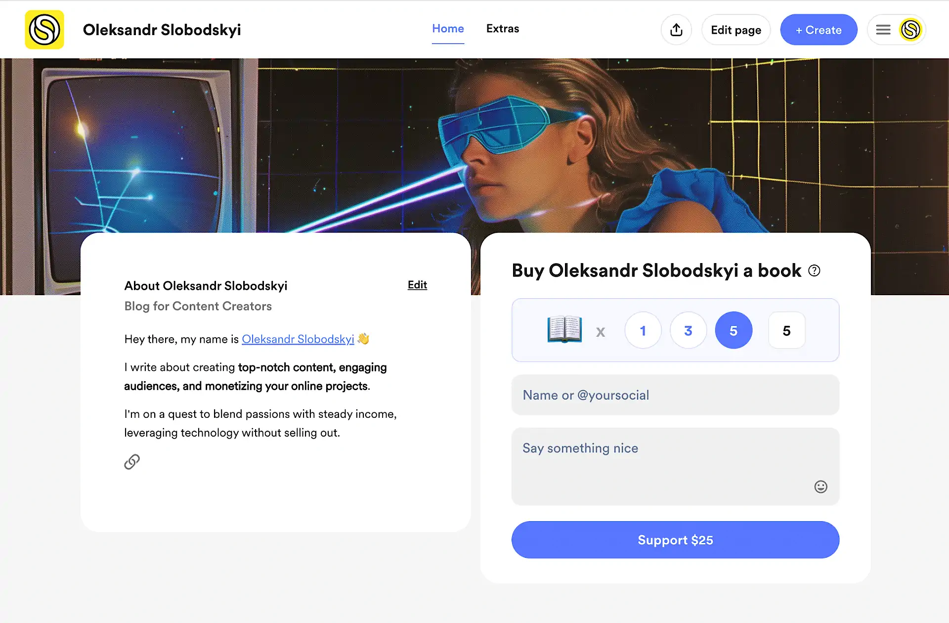 Buy Me a Coffee: Руководство по монетизации для авторов