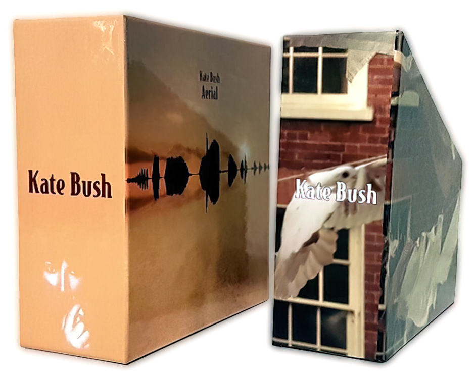'Aerial' CD Box | Memorabilia | Kate Bush Collectibles