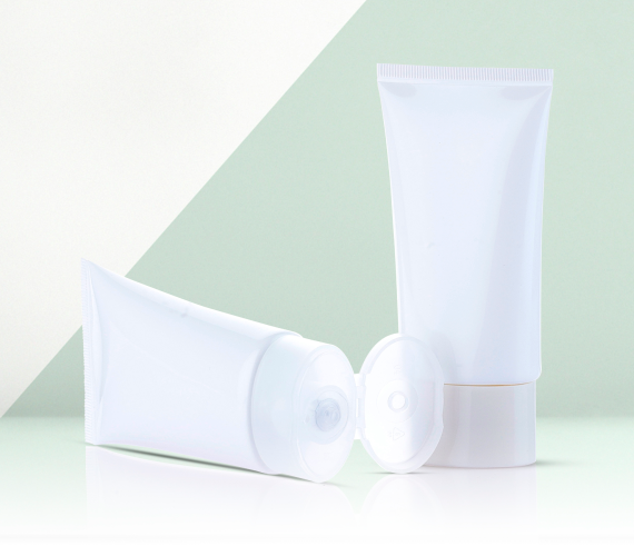 Tube with Oval-Shaped Flip Top Cap | EnkiPack - Packaging Solutions