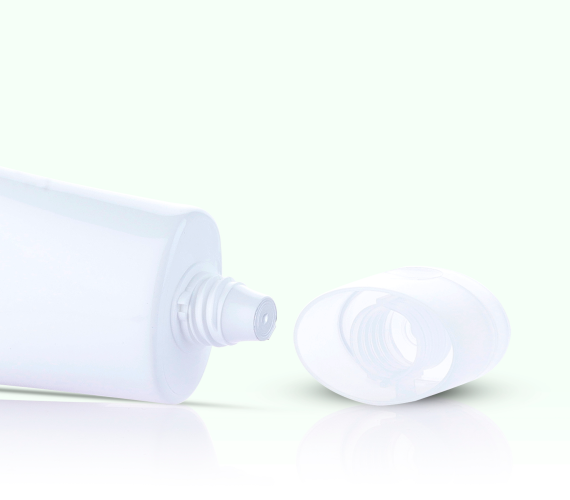 Tube with Oval-Shaped Flip Top Cap | EnkiPack - Packaging Solutions