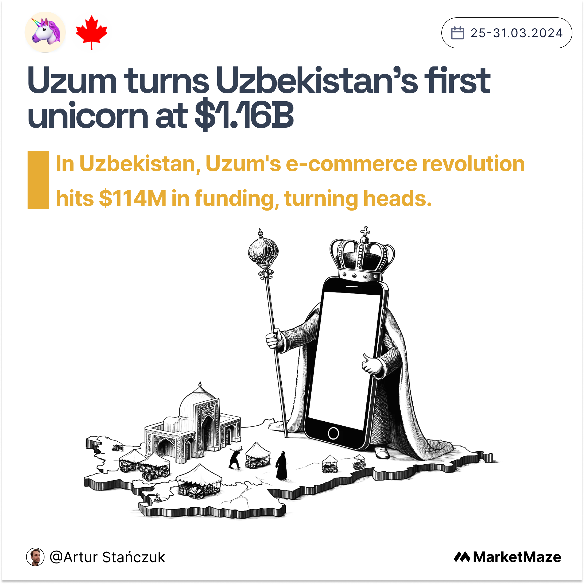 Uzum turns Uzbekistan’s first unicorn at $1.16B