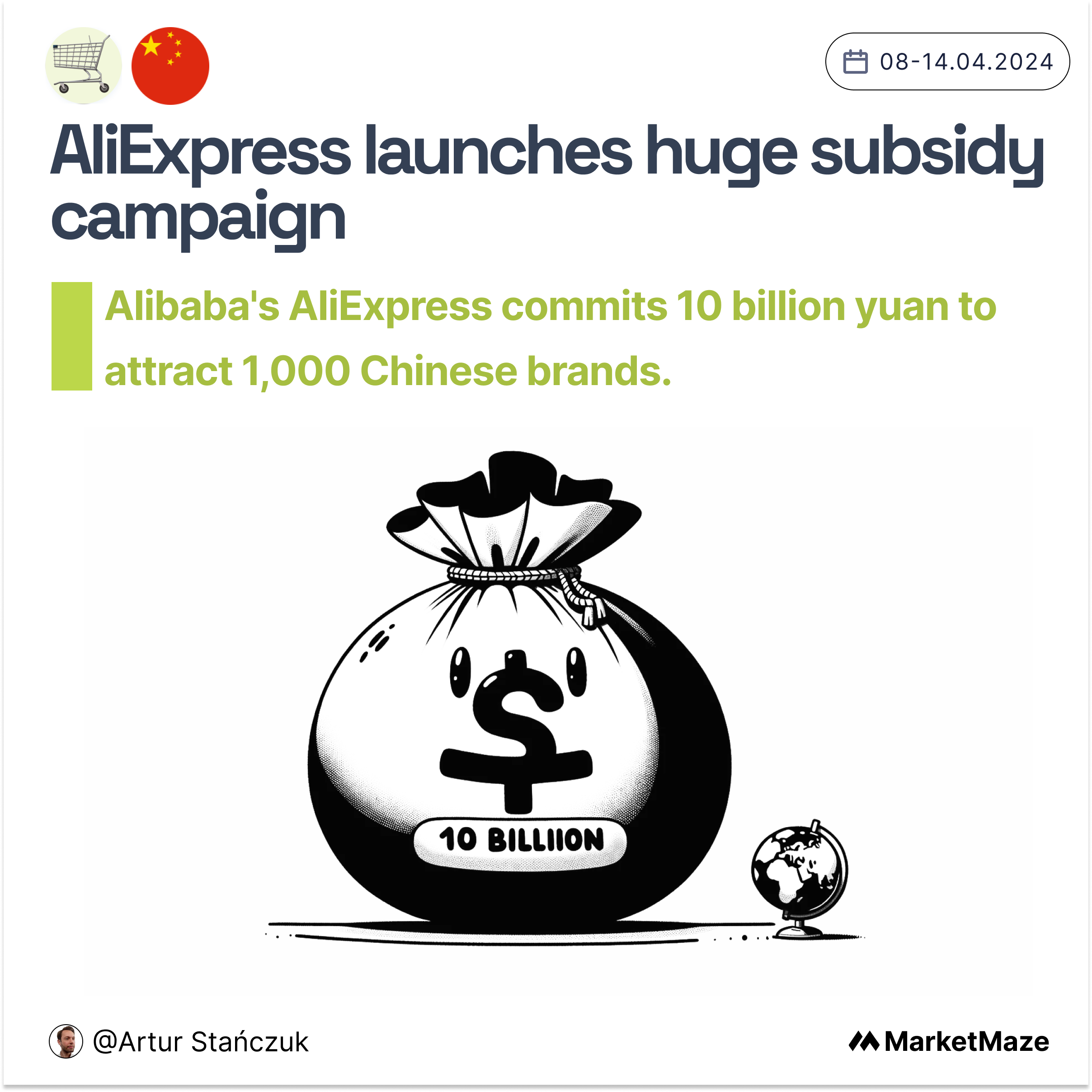 AliExpress launches huge subsidy campaign
