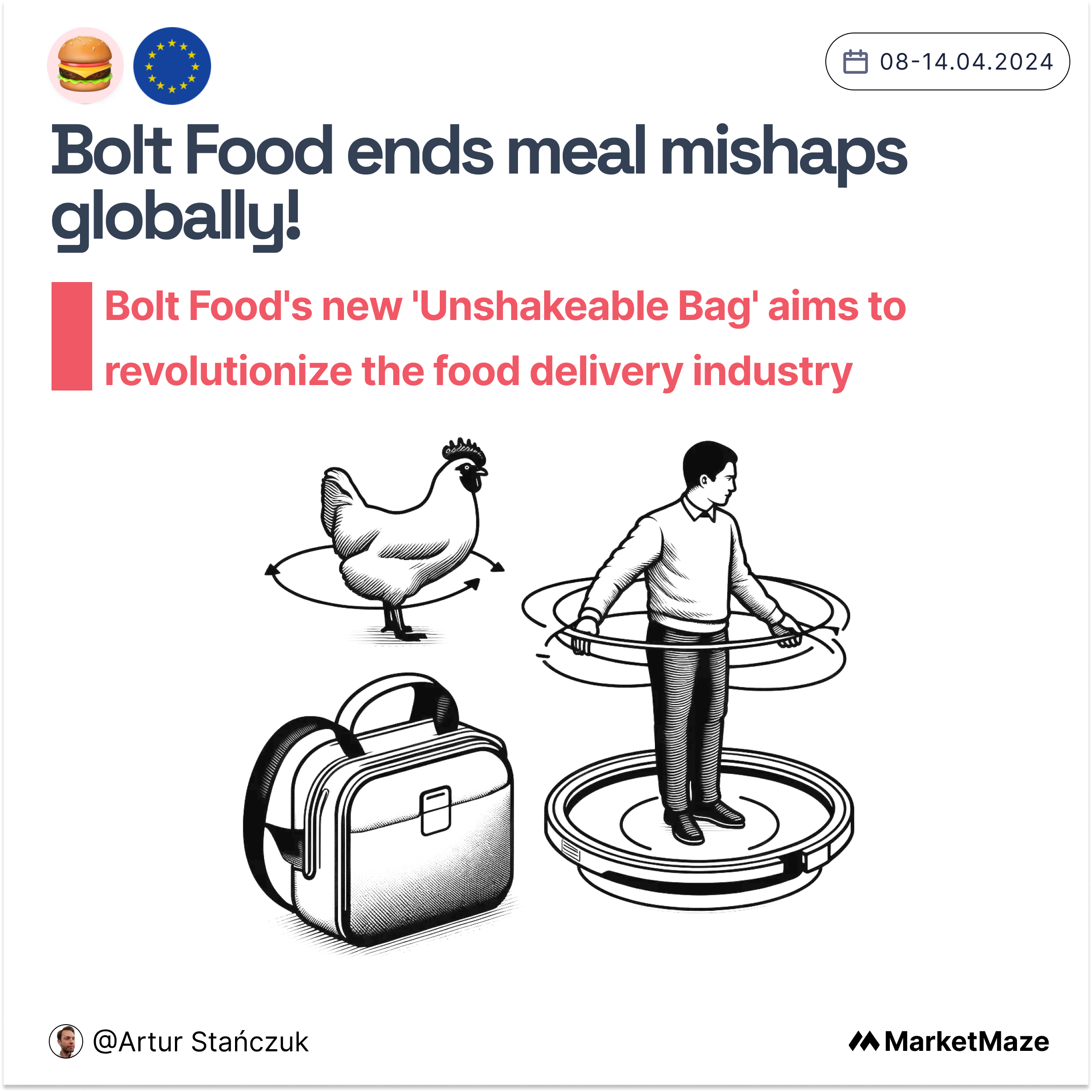 Bolt Food ends meal mishaps globally!