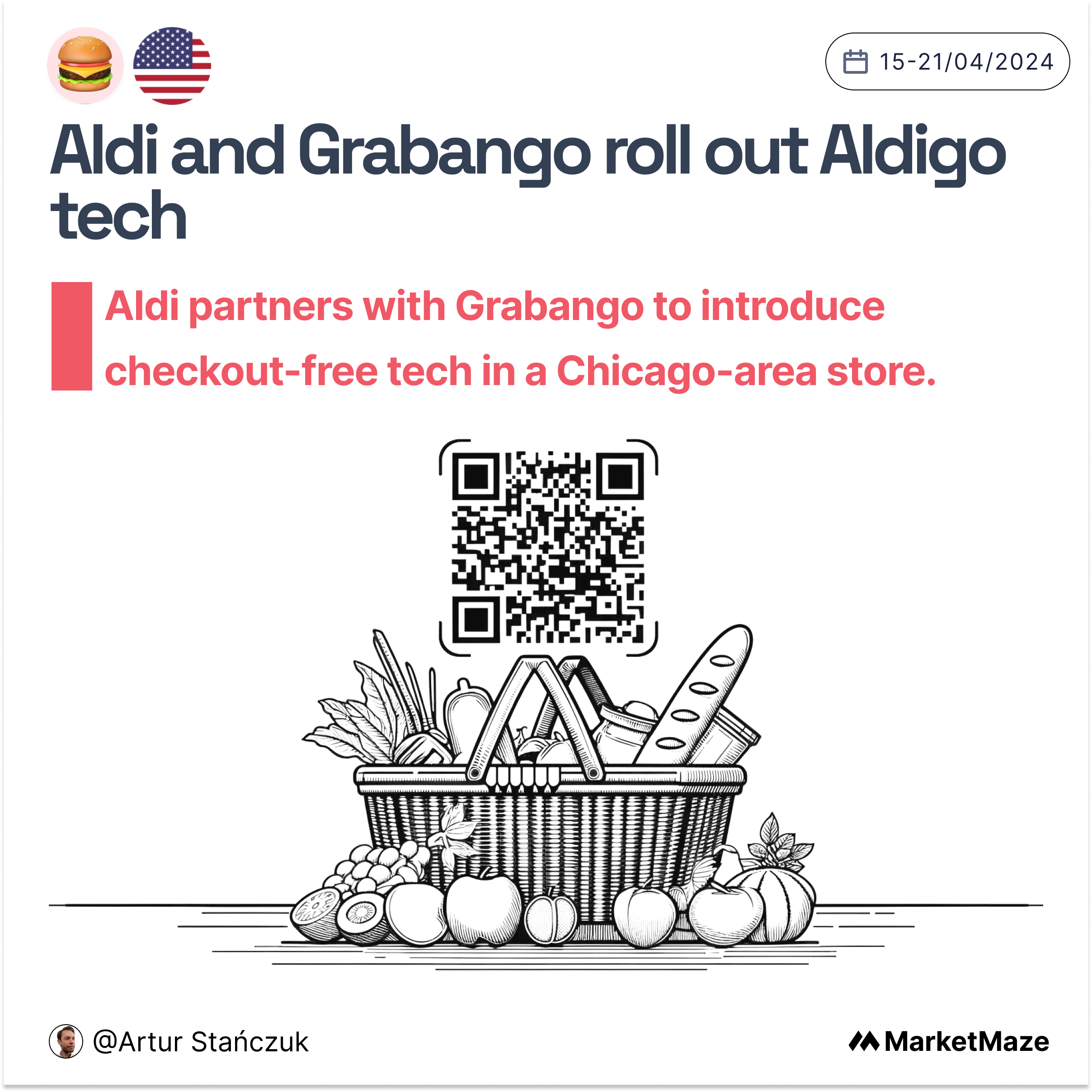 Aldi and Grabango roll out Aldigo tech
